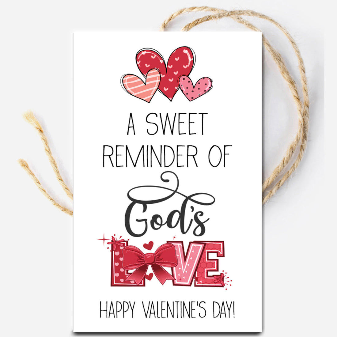 Printable Christian Valentine Tags and Gift Ideas – wacky-kracker