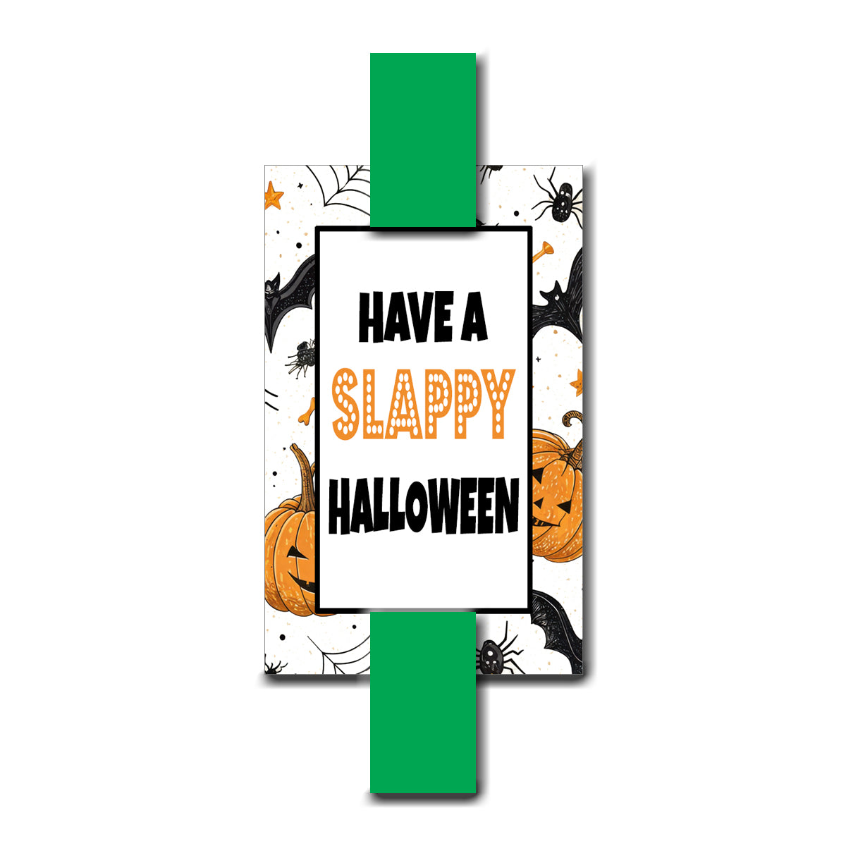 Slappy Halloween Instant Download Tag – wacky-kracker