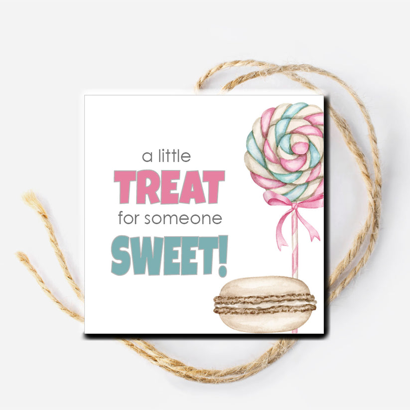 Little Treat for Someone Sweet Instant Download Tag – wacky-kracker