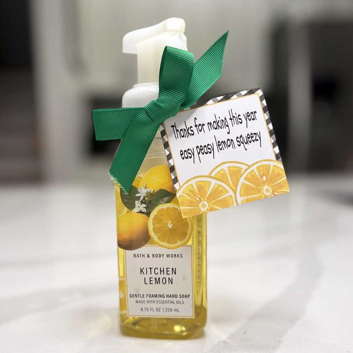 Lemon Easy Peasy Instant Download Tag – wacky-kracker