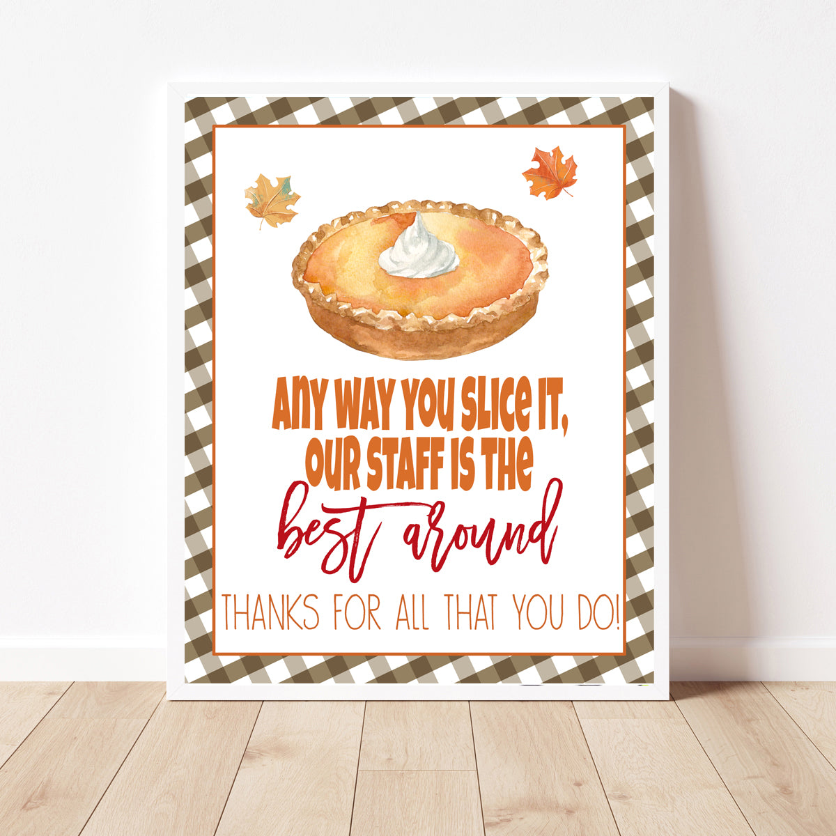 Pie Appreciation Sign – wacky-kracker