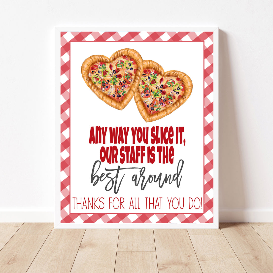 Pizza Appreciation Sign – wacky-kracker